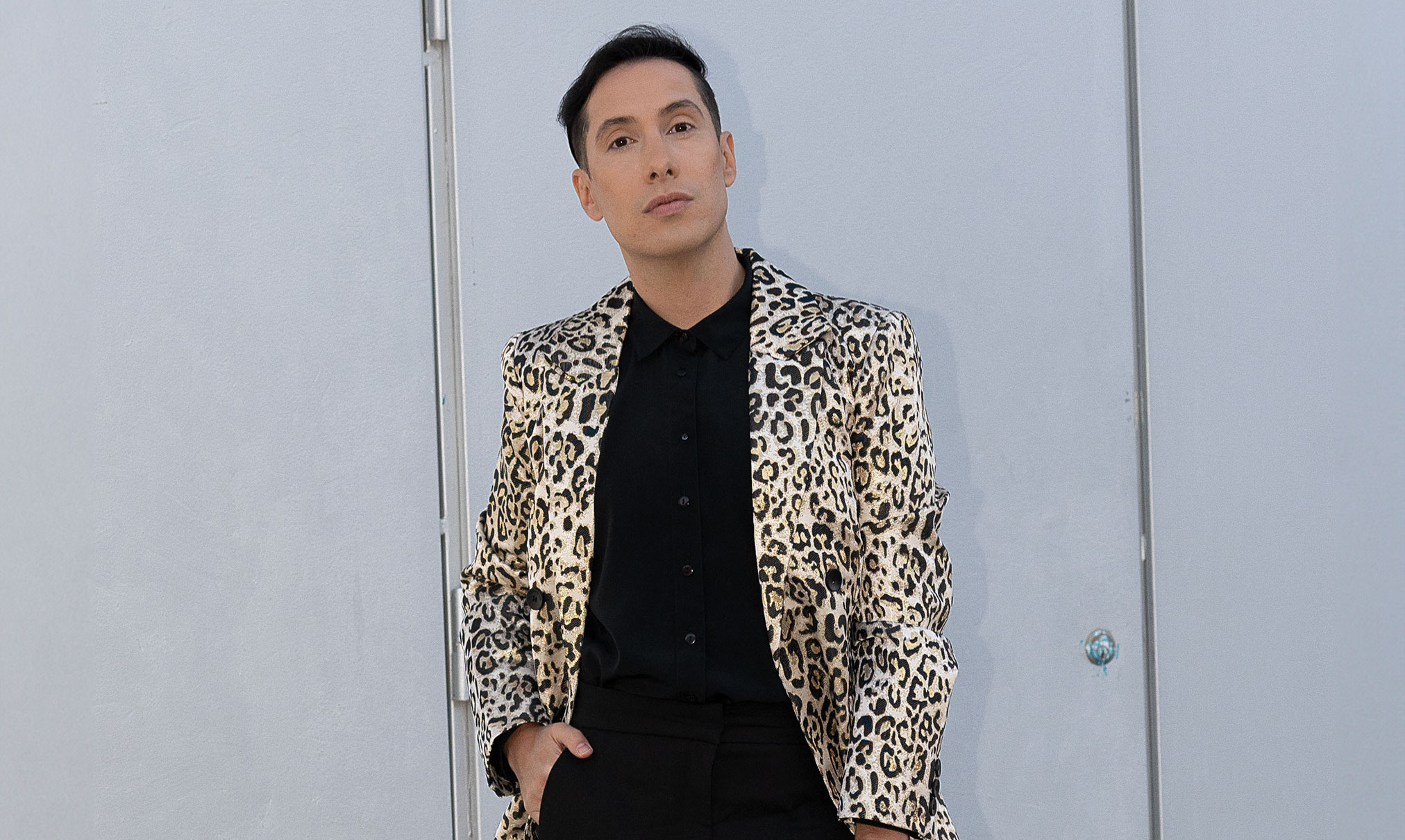 Jesús Reyes y su 80's fashion look: la clave para vestir animal print ...